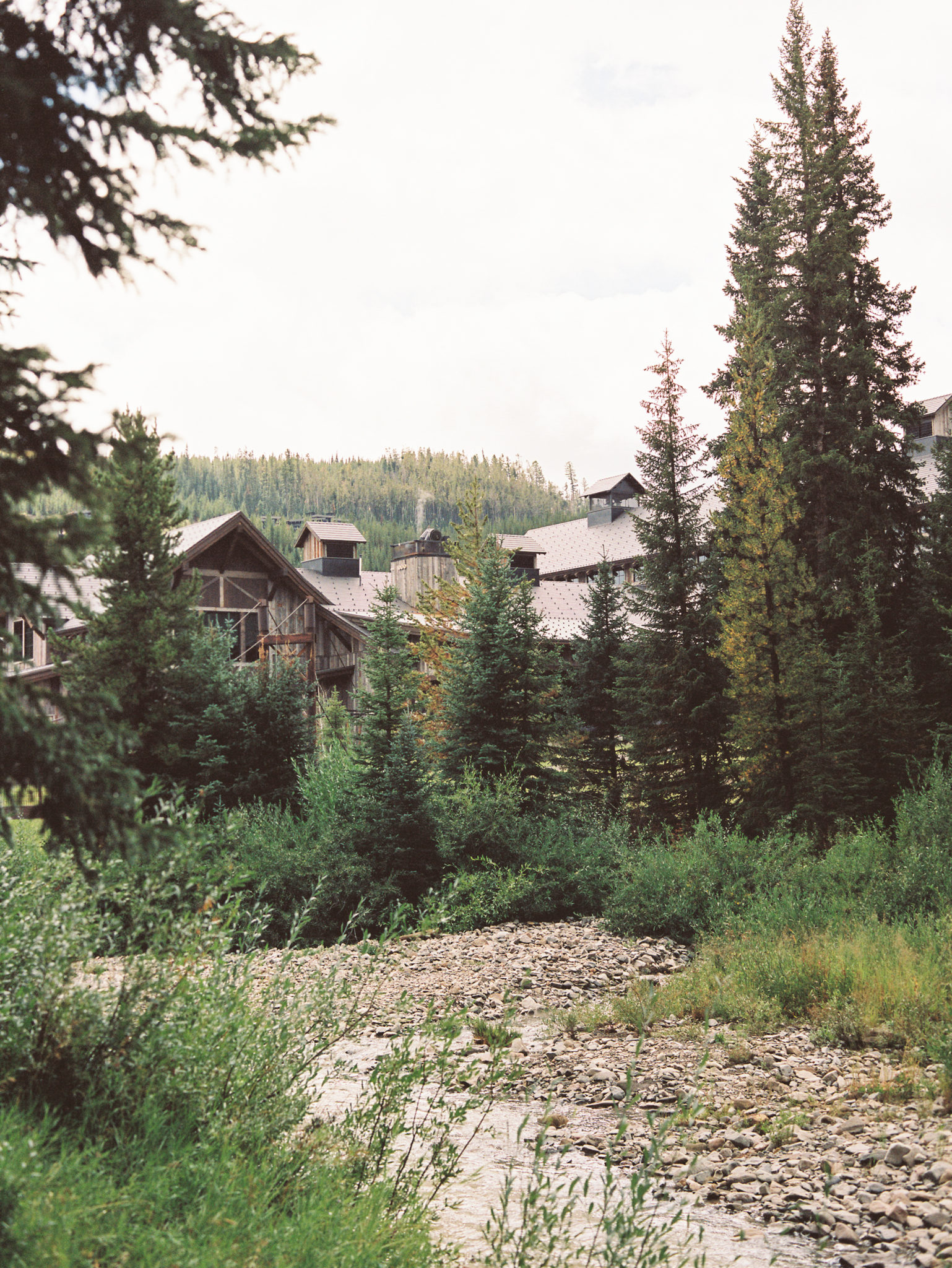 Yellowstone Club Wedding | Elizabeth Lanier Photography