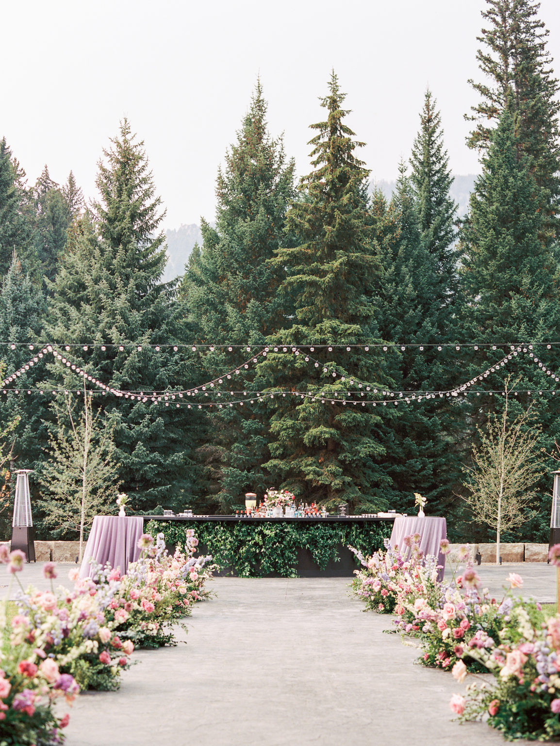 Yellowstone Club Wedding | Elizabeth Lanier Photography